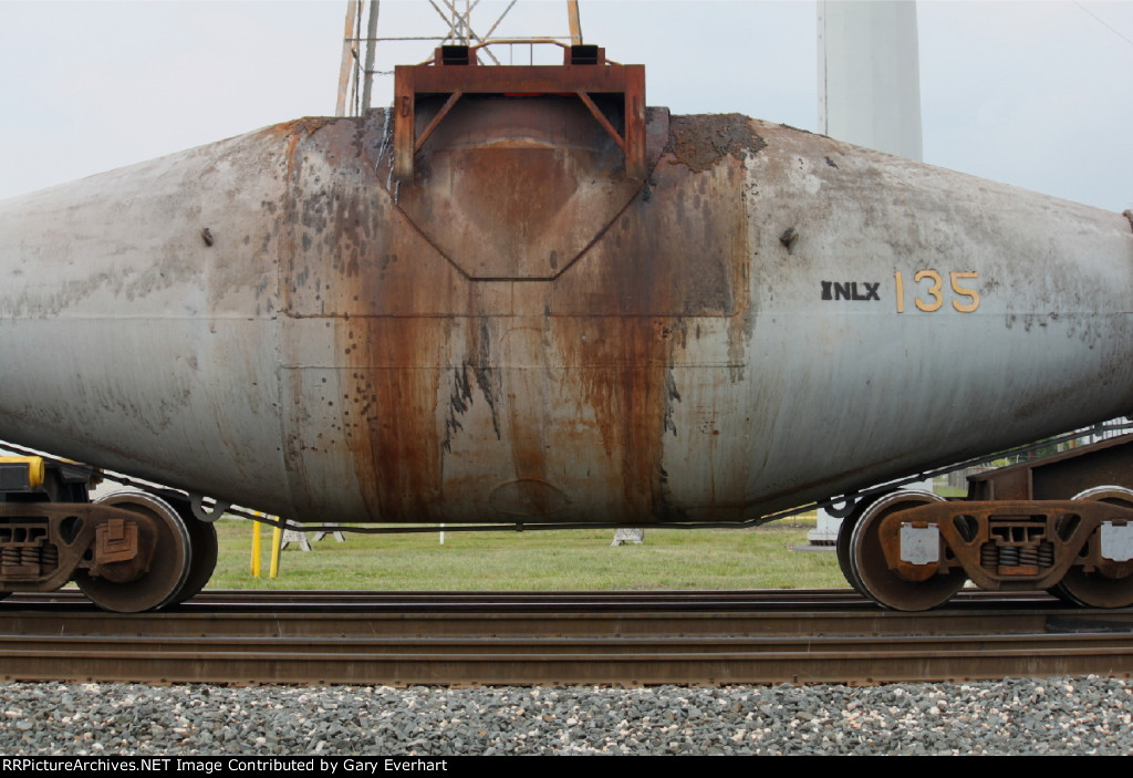 INLX 135 body closeup - ArcelorMittal (formerly Inland Steel)